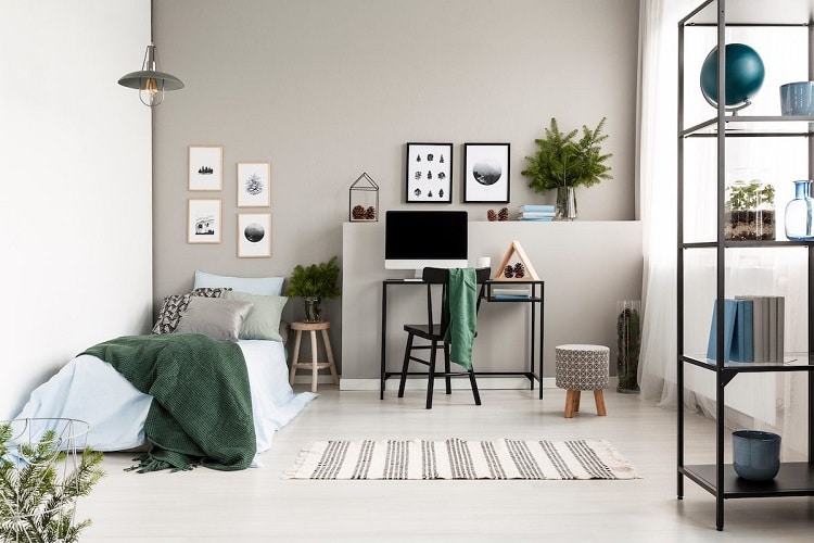 Make Your Room Self-Contain Look More Spacious