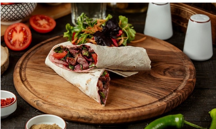 Homemade Gyro Recipe - How to make Gyro at home