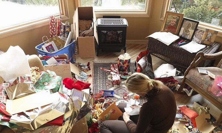 Get Rid Of Christmas Clutter